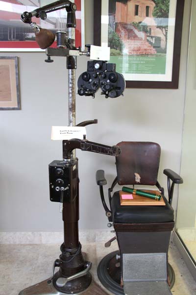 Museum – Inter American University of Puerto Rico School of Optometry