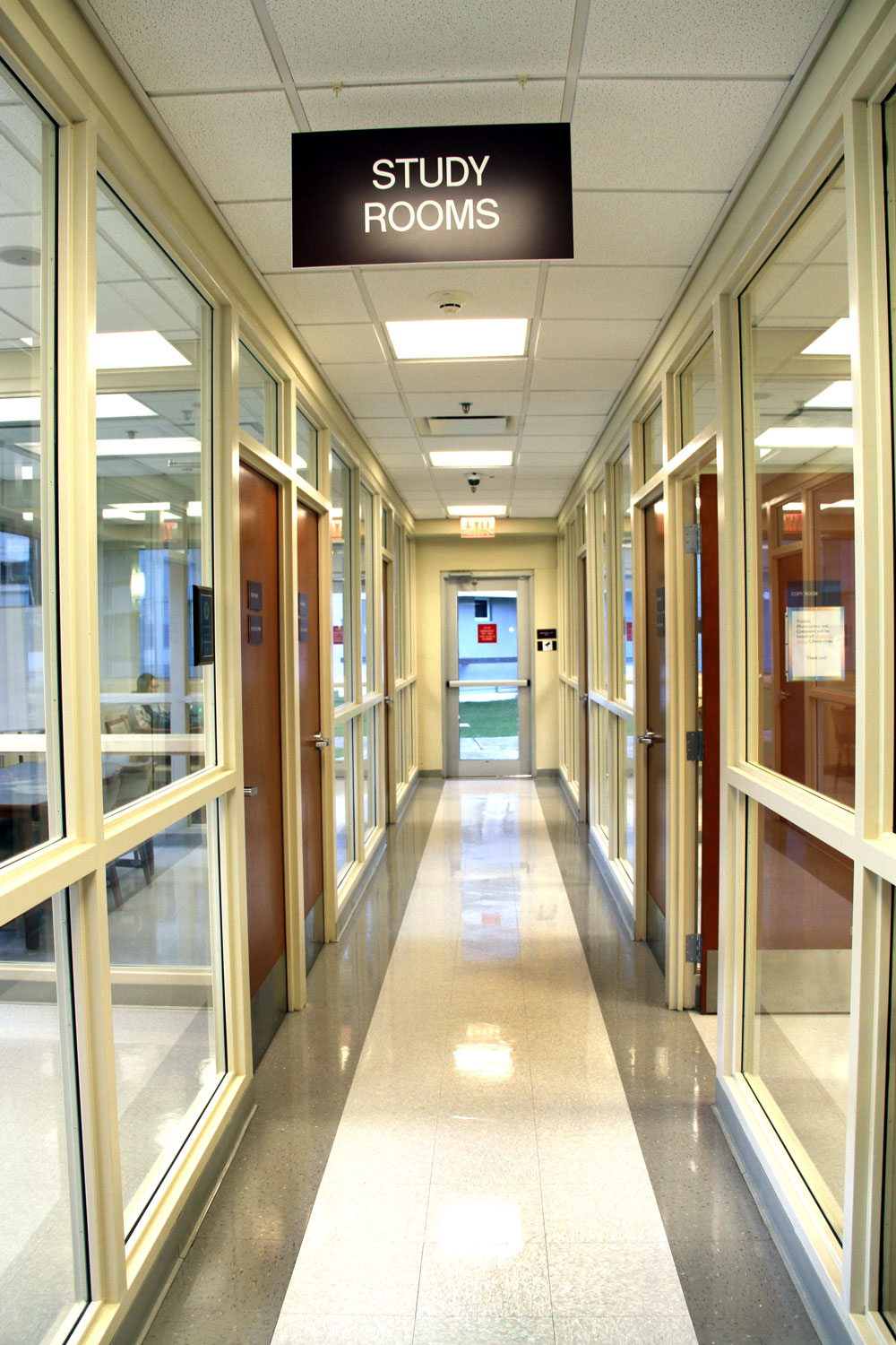 Study Rooms - Inter American University of Puerto Rico School of Optometry